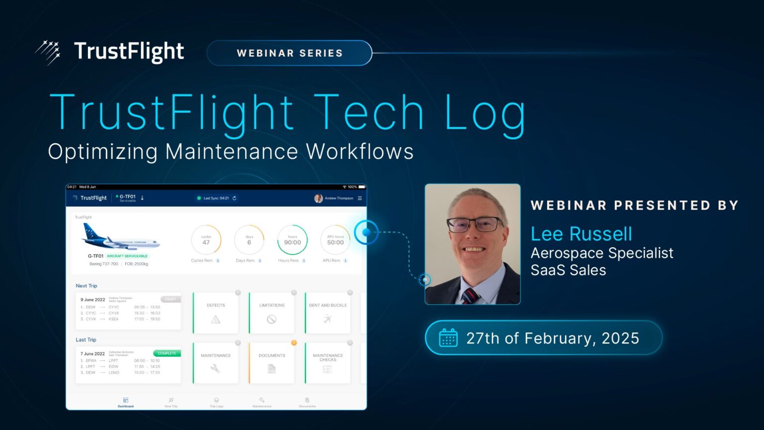 Tech Log | TrustFlight