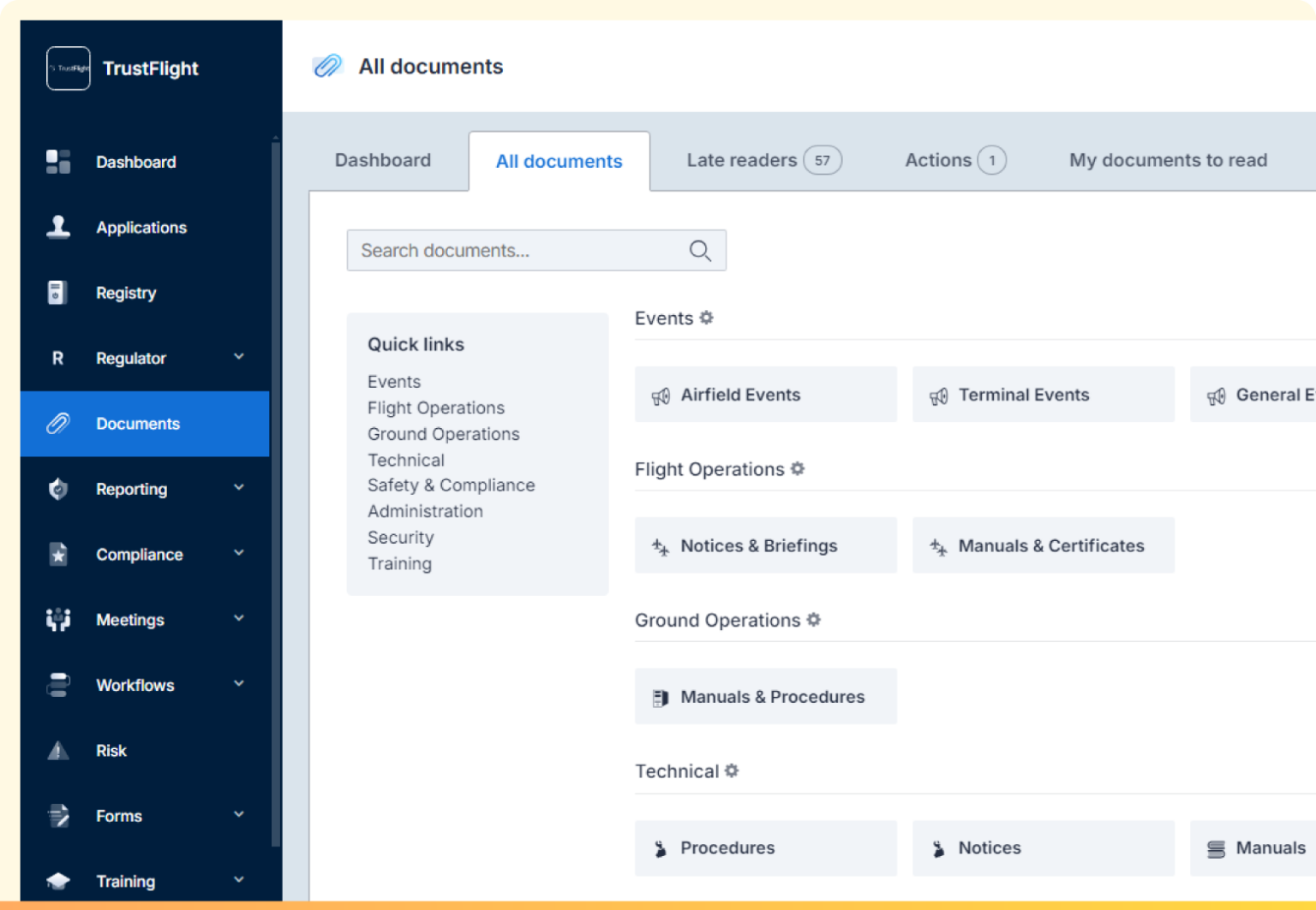 Centrik 5 Quality & Safety Management System for Aviation | TrustFlight