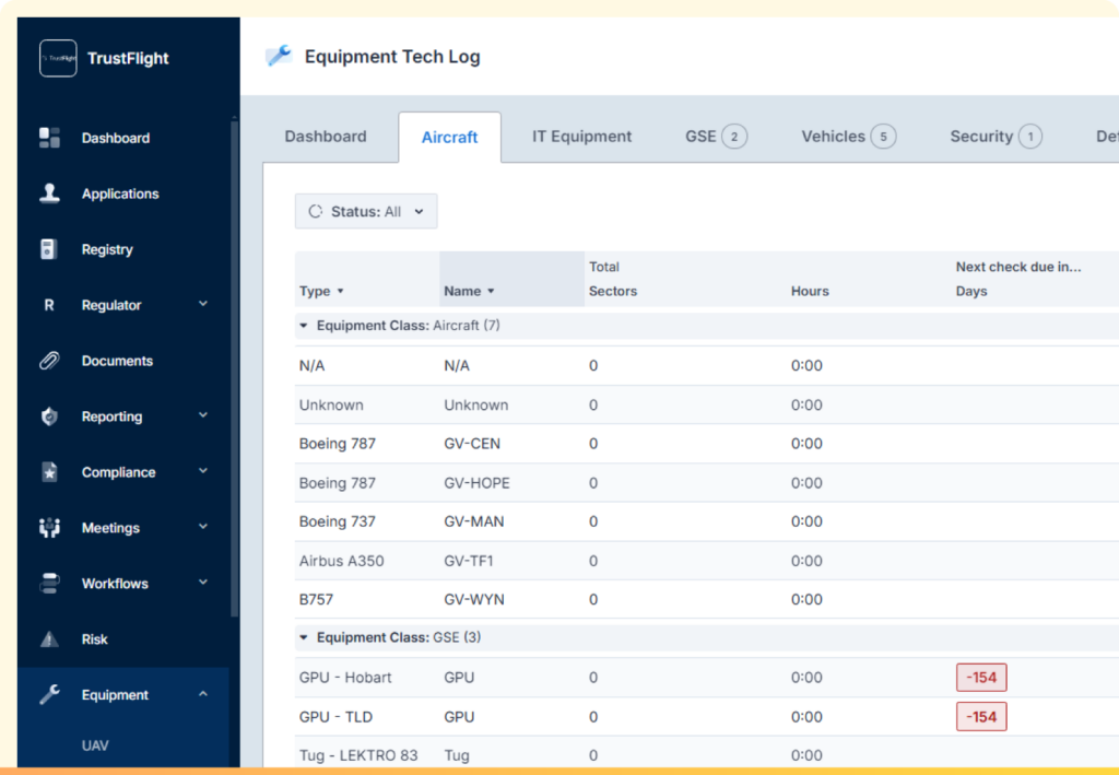 Centrik 5 Quality & Safety Management System for Aviation | TrustFlight