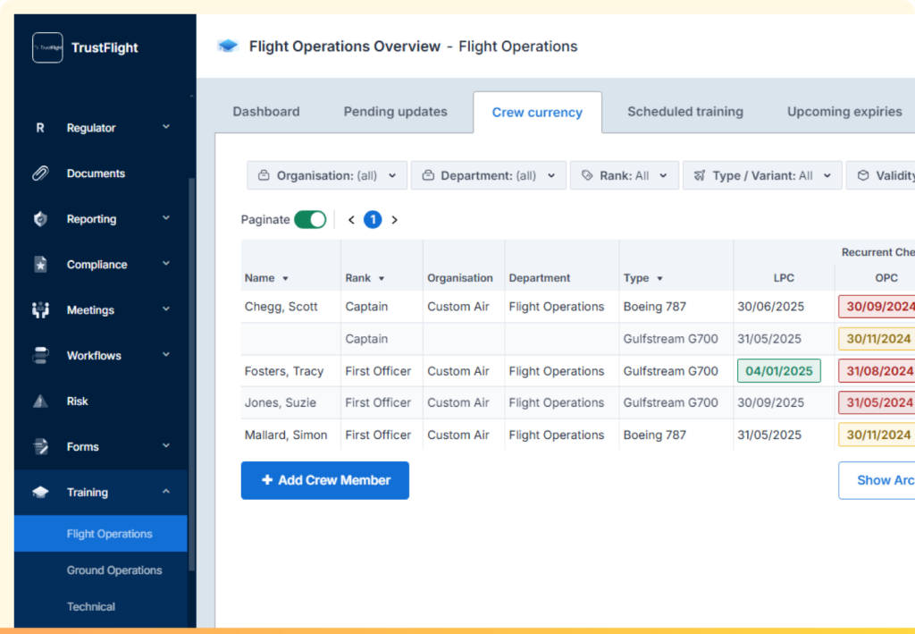 Centrik 5 Quality & Safety Management System for Aviation | TrustFlight