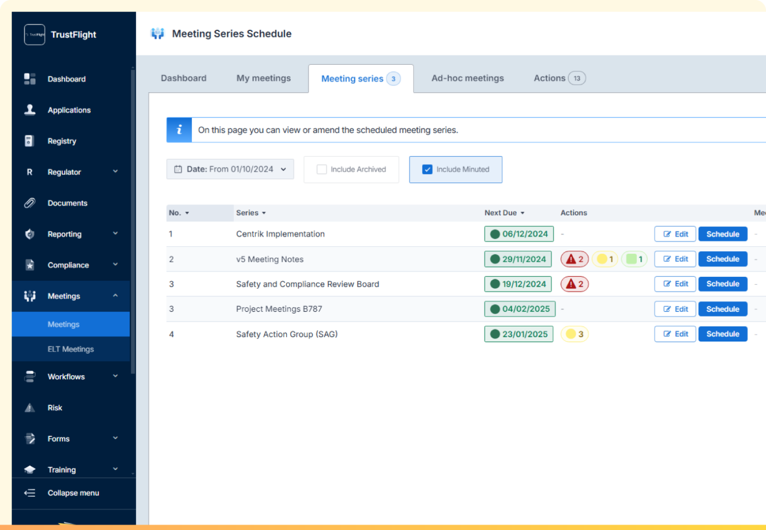 Centrik 5 Quality & Safety Management System for Aviation | TrustFlight