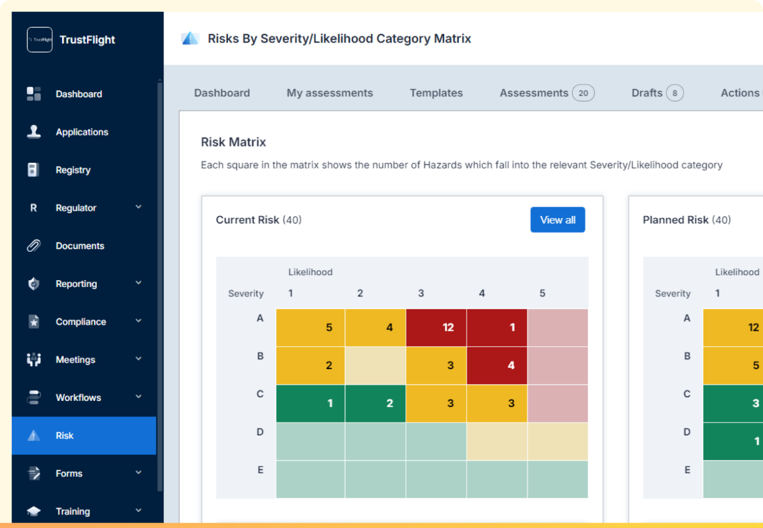 Centrik 5 Quality & Safety Management System for Aviation | TrustFlight