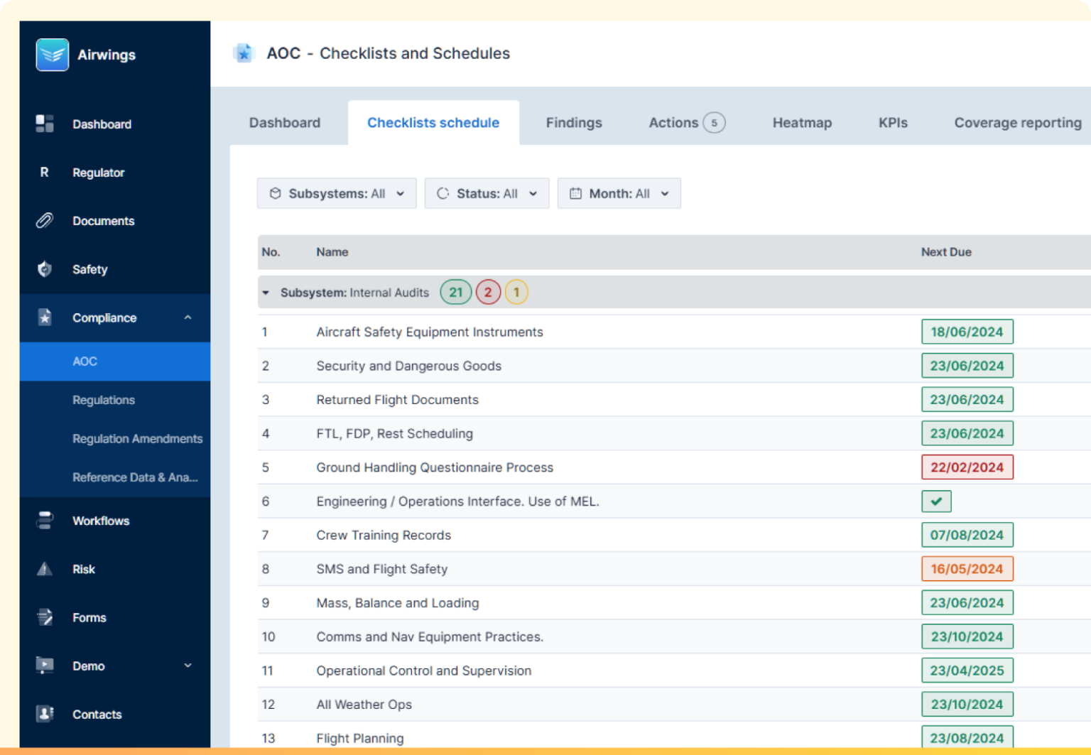 Centrik 5 Quality & Safety Management System for Aviation | TrustFlight