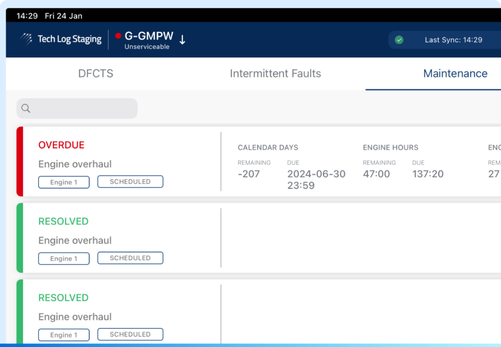 Tech Log | TrustFlight