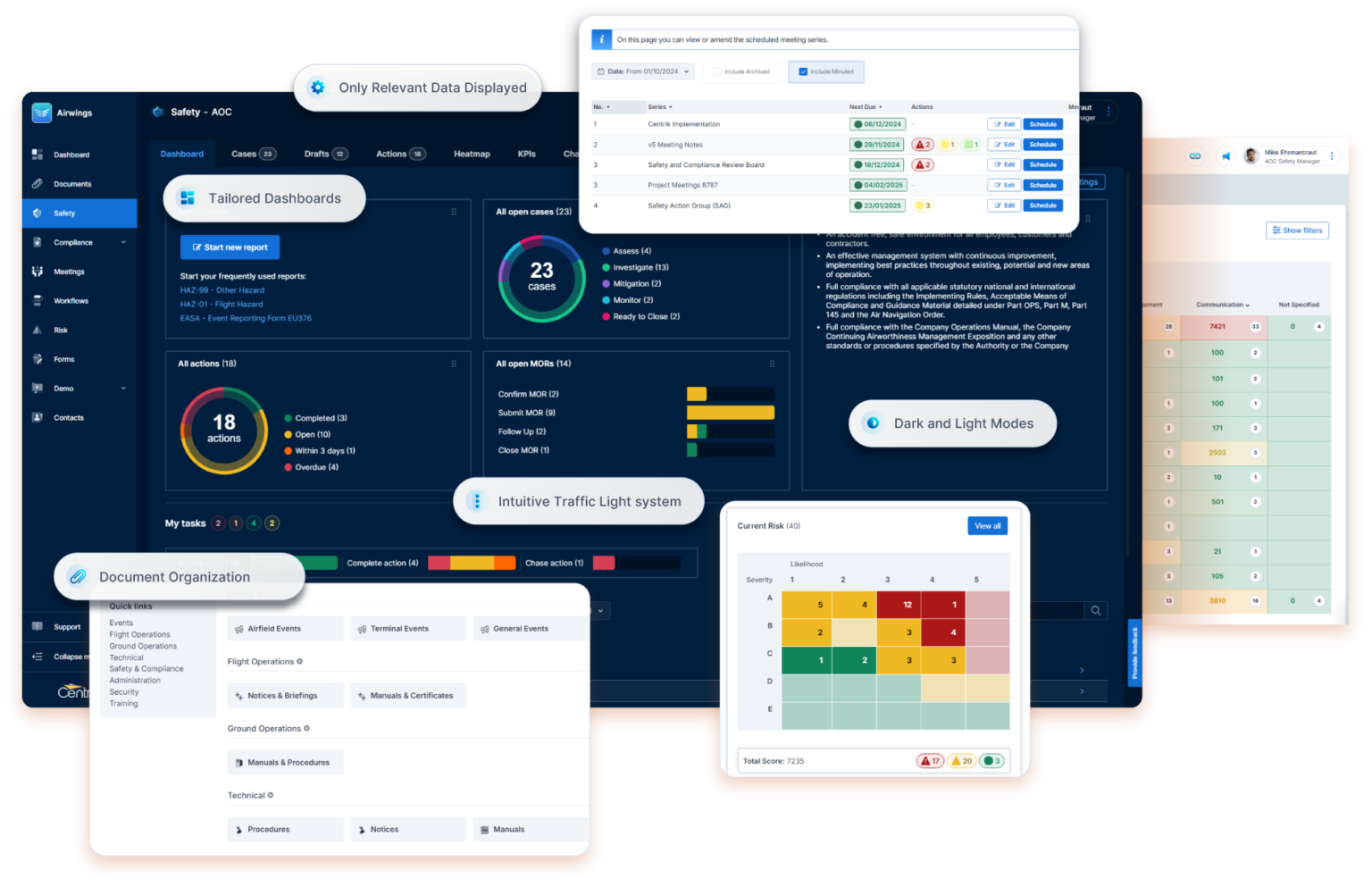 Centrik 5 Quality & Safety Management System for Aviation | TrustFlight