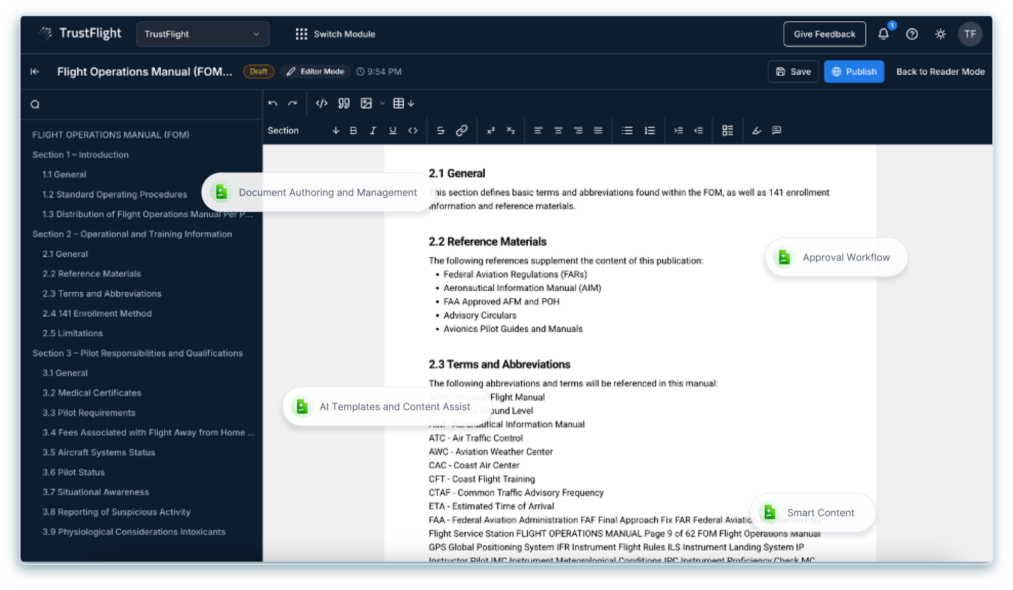 Smart Documents | TrustFlight