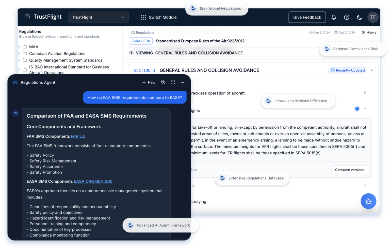 Smart Regulations | TrustFlight
