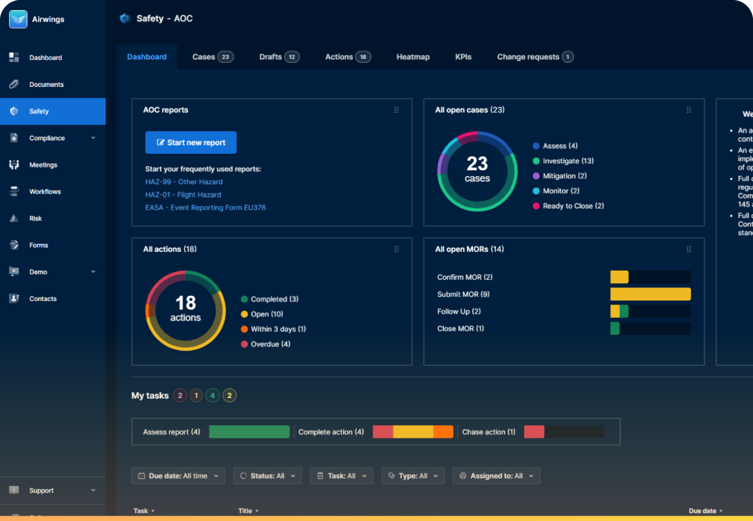 Centrik 5 Quality & Safety Management System for Aviation | TrustFlight