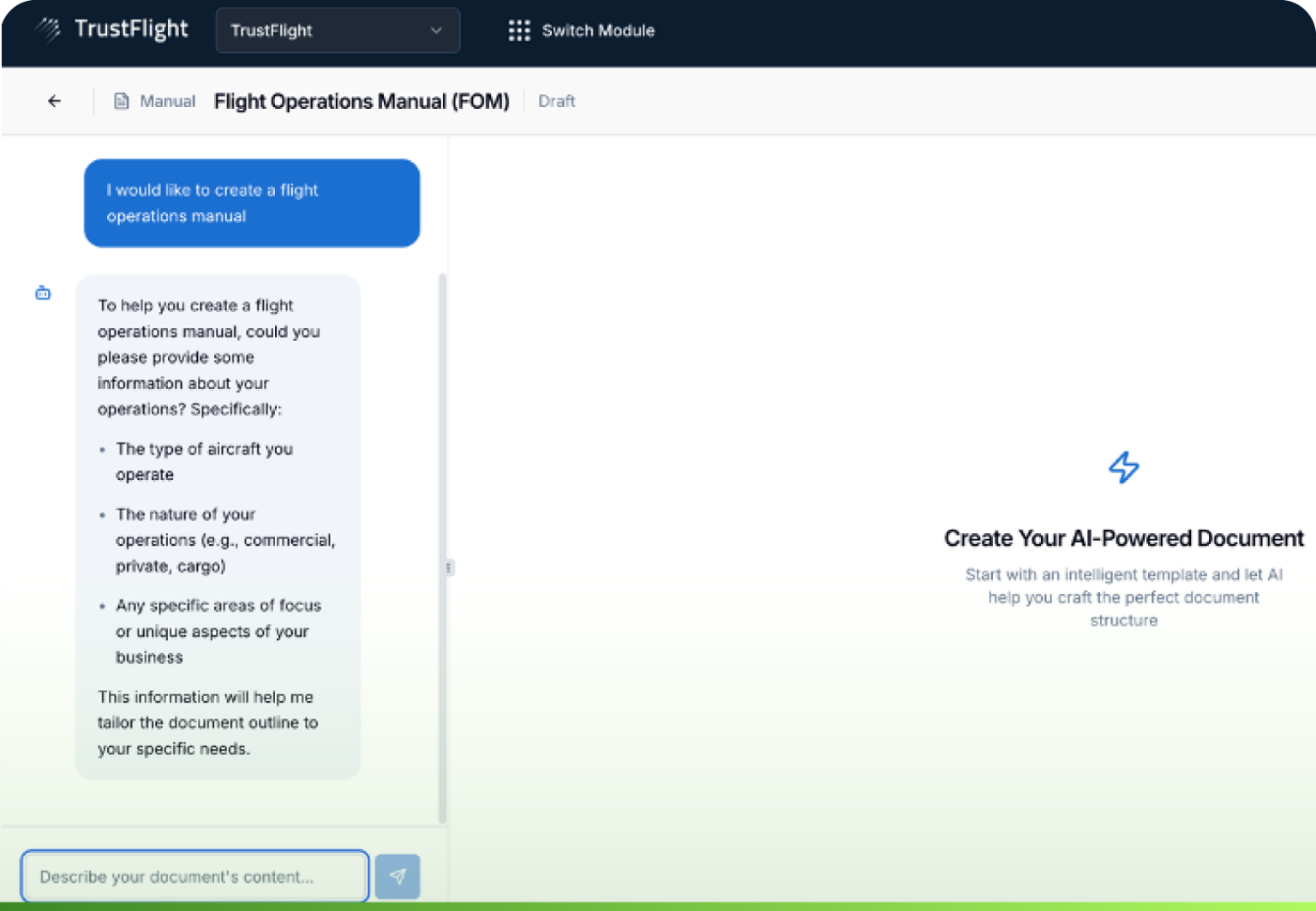 Smart Documents | TrustFlight