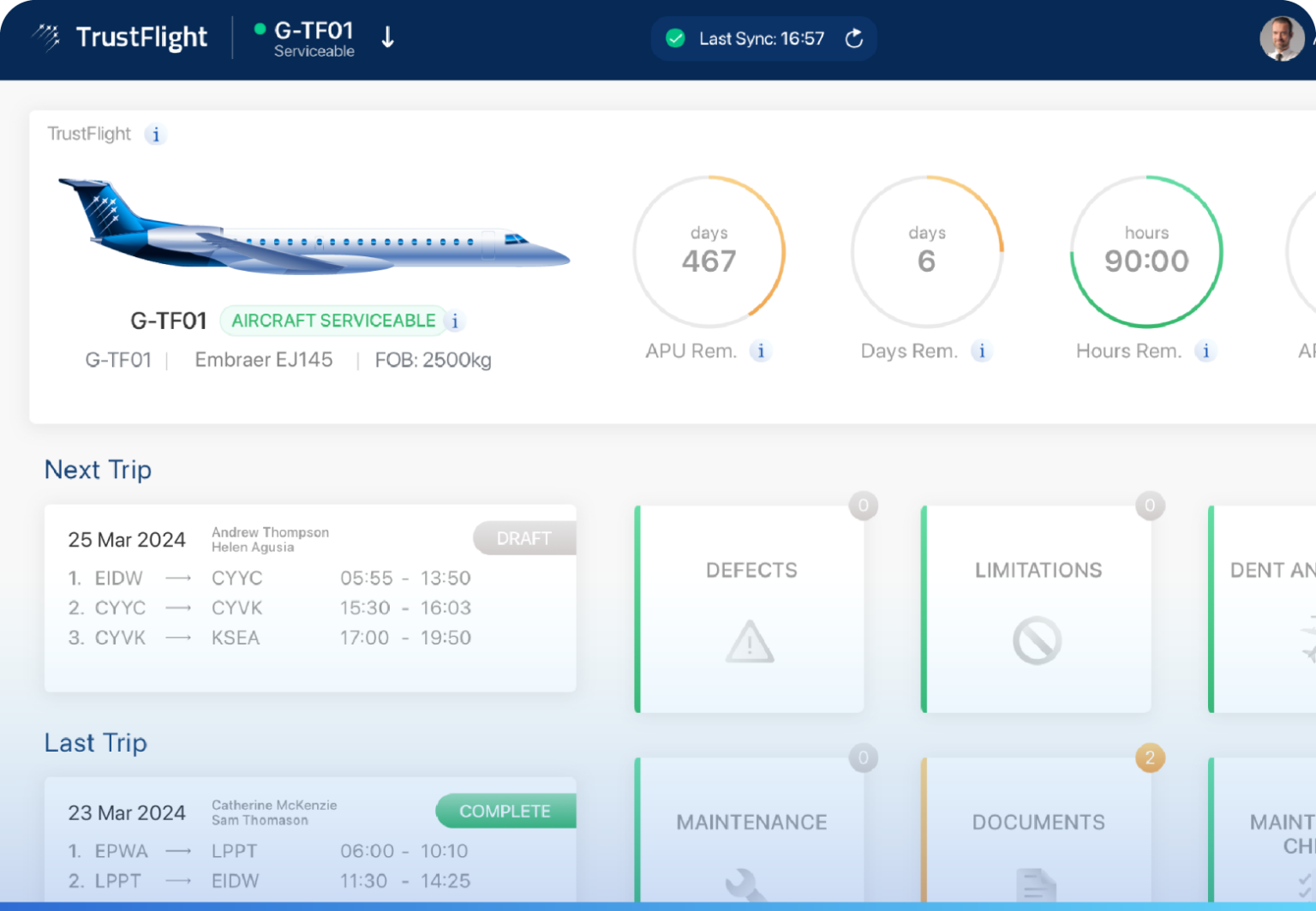 Tech Log | TrustFlight