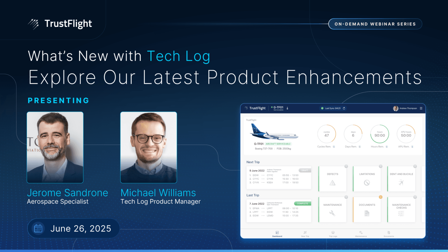 Tech Log | TrustFlight