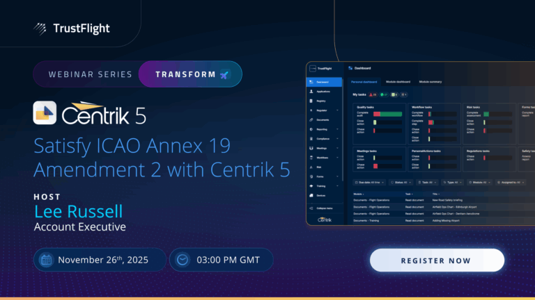 Centrik 5 Quality & Safety Management System for Aviation | TrustFlight