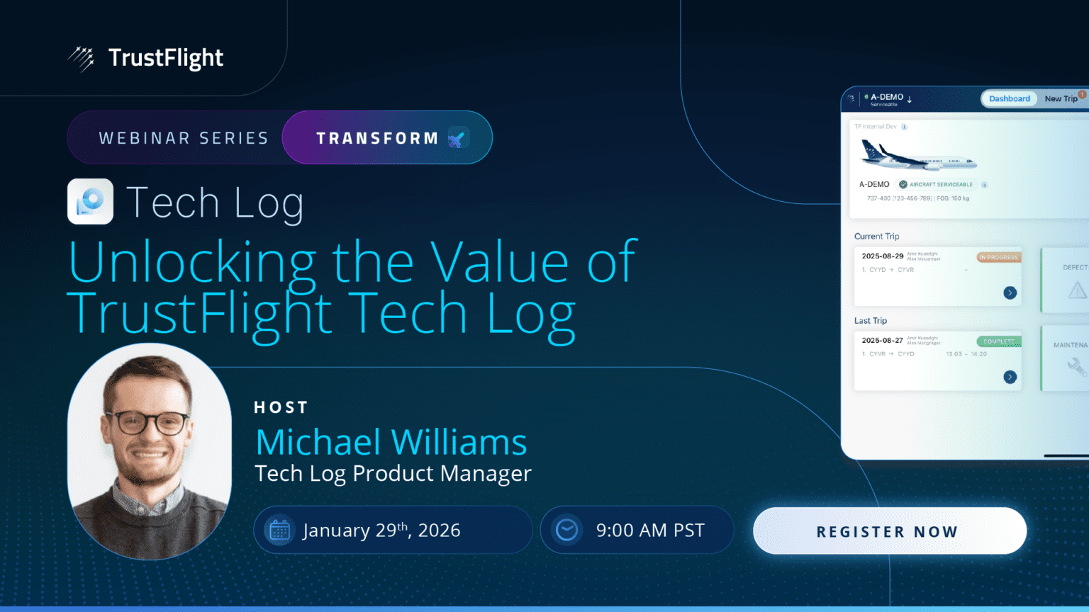 Unlocking the Value of TrustFlight Tech Log | TrustFlight