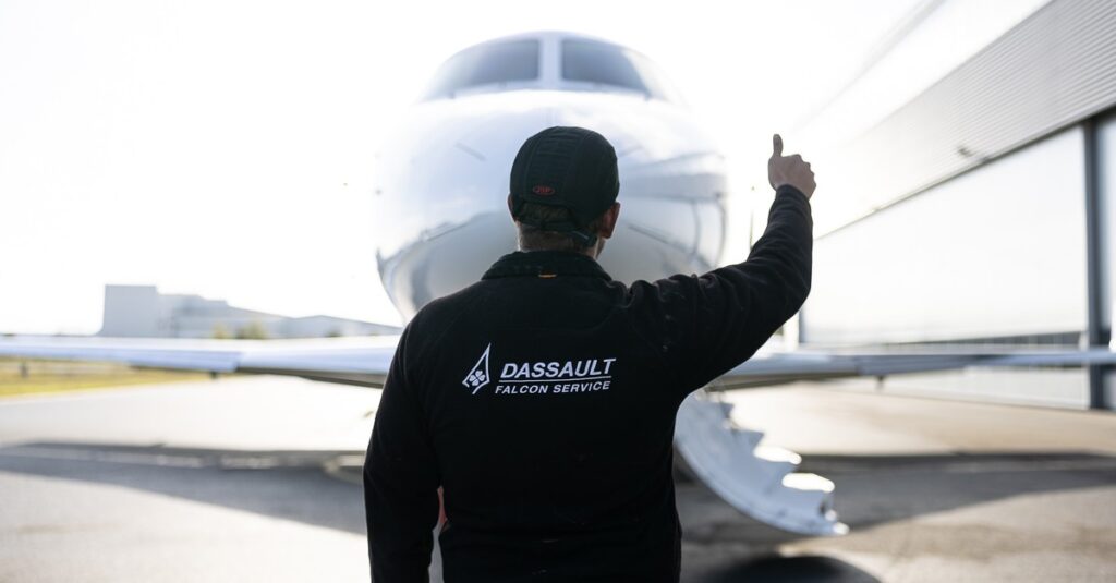 Dassault Falcon Service - Leading the Pack Among Europe’s Largest ...