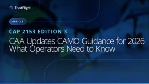 CAA Updates CAMO Guidance for 2026: What Operators Need to Know ...